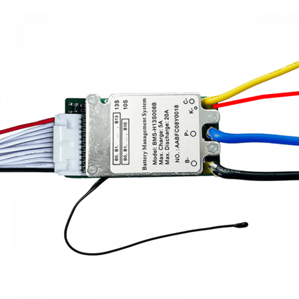 BMS 13S20A 48V Common Port with Switch | Skya Power