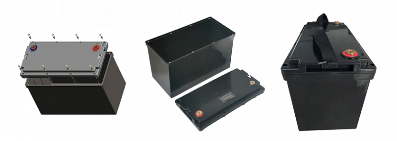 12V 100AH Battery Box Screw Type without LCD | Skya Power