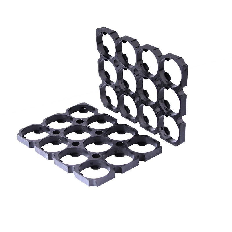 18650 Battery Holder 4×4 Integrated Battery Spacer | Skya Power